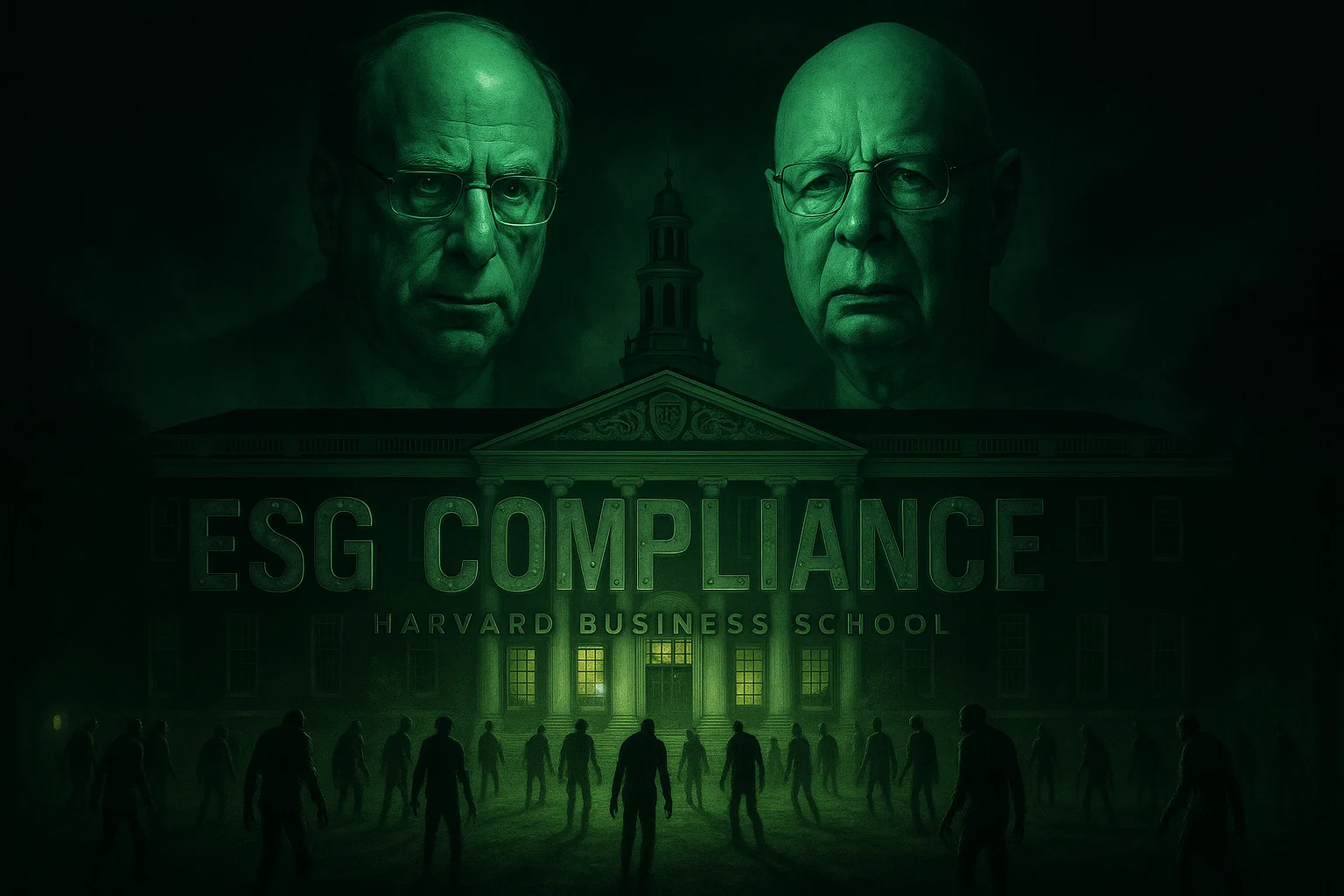 Harvard Business School’s Hidden Curriculum: How ESG Ideology Creates ...